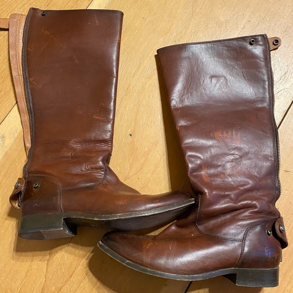 Frye | Shoes | Melissa Leather Frye Boots | Poshmark